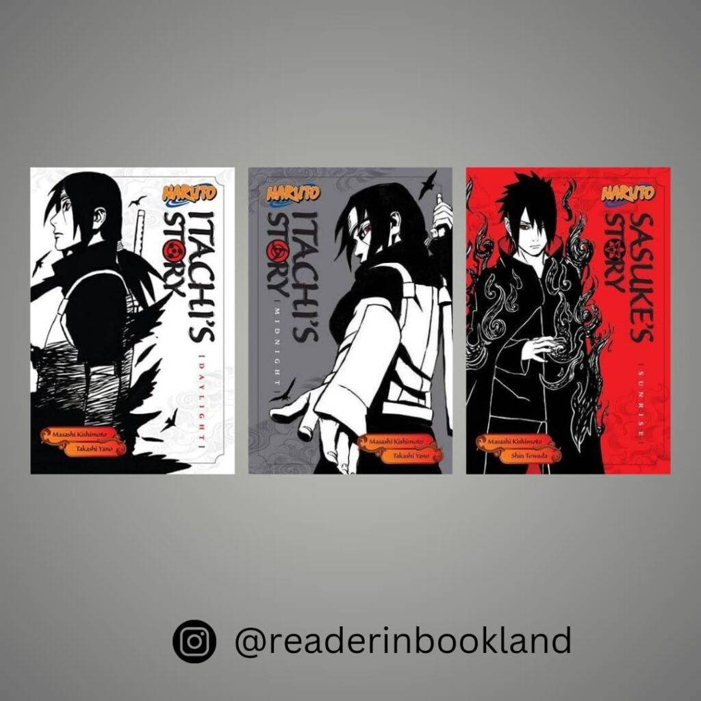 Naruto : Itachi’s Story DAYLIGHT + MIDNIGHT + Sasuke’s Story SUNRISE ...