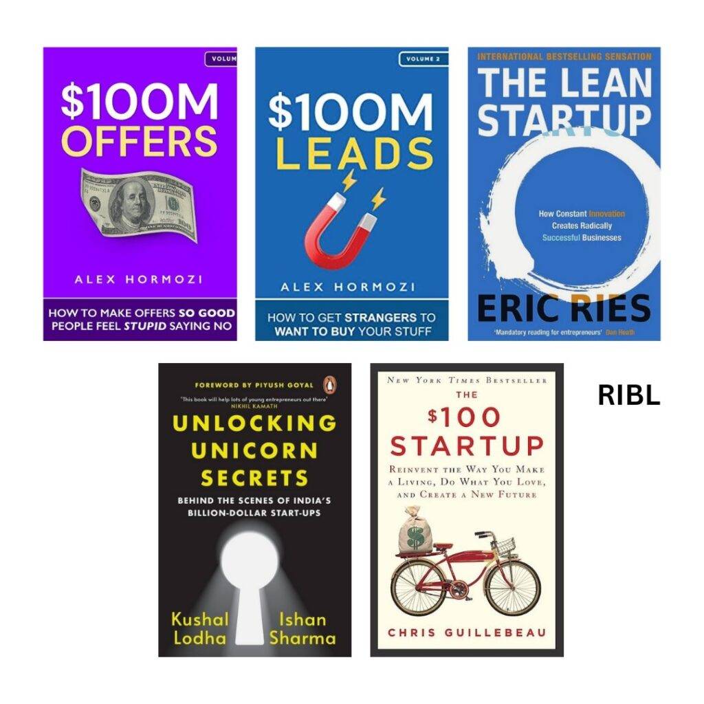 5 best startup books – Multiple Authors – Reader In Bookland